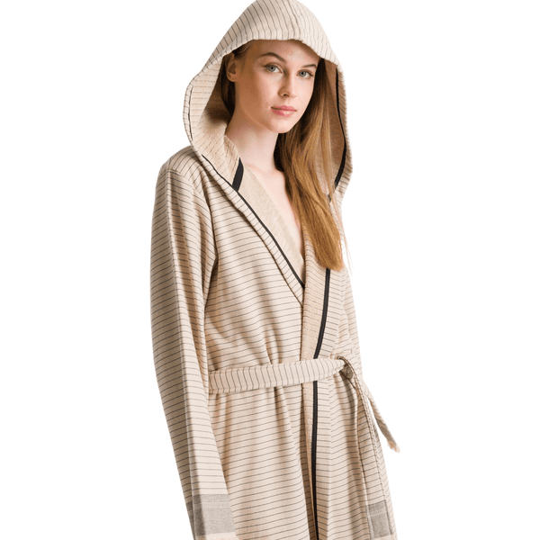 Bathrobes - Olive and Linen