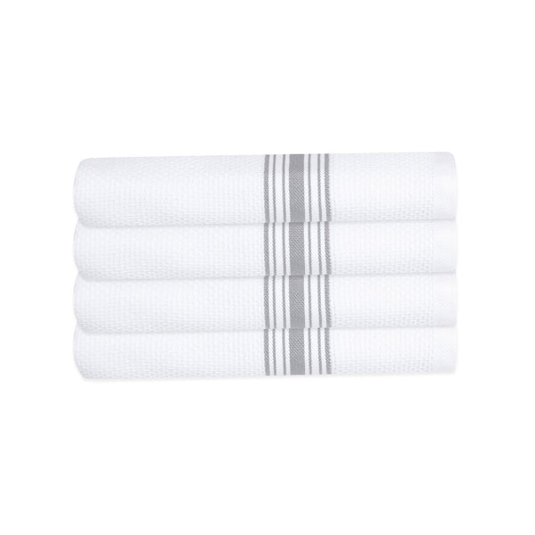 Everlush Terry Hand Towel Bundle - Olive and Linen